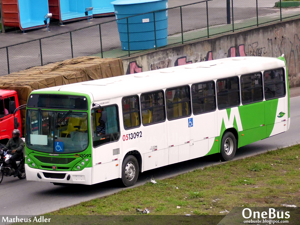 OneBus - Fotos de Ônibus: Via Verde Transportes Coletivos - 13092