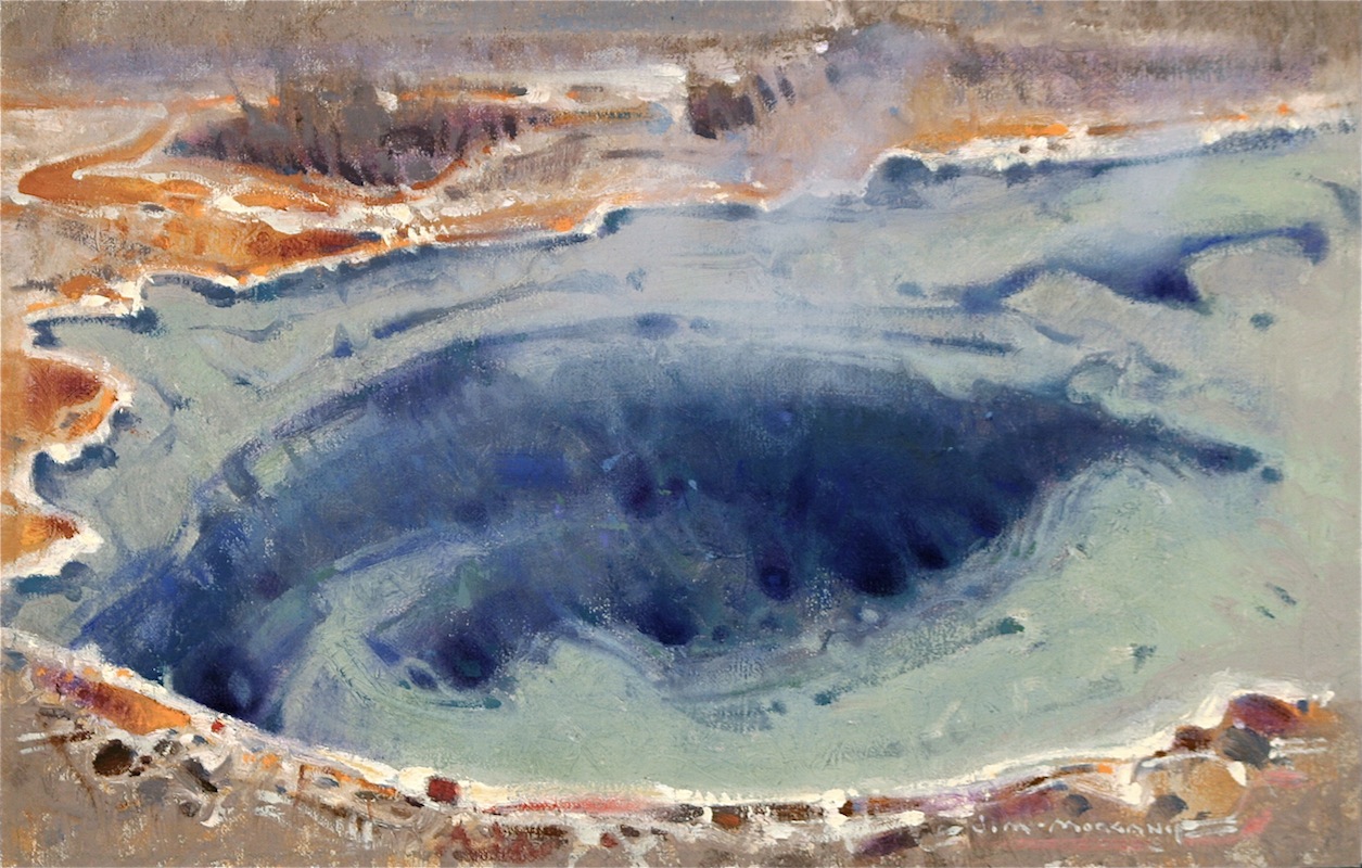 Jim Morgan Art: Current Works