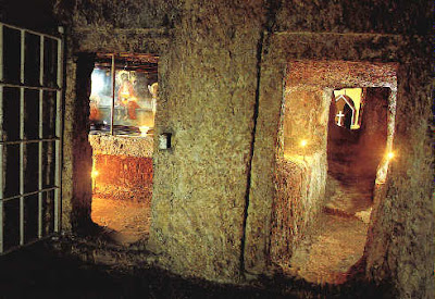 ORTHODOX CHRISTIANITY THEN AND NOW: The Prison of Christ in the ...