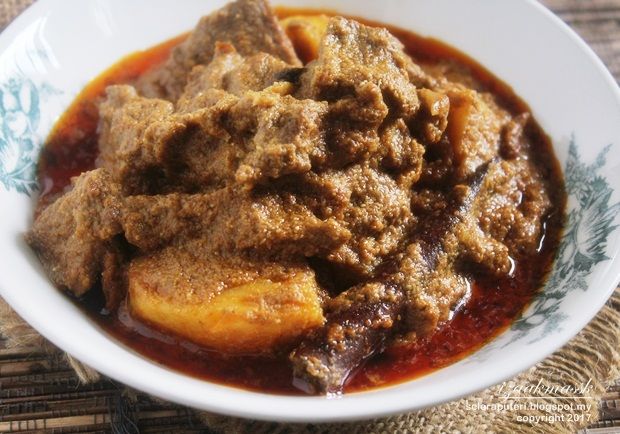 PESAMAH DAGING - Singgahsana Kitchen