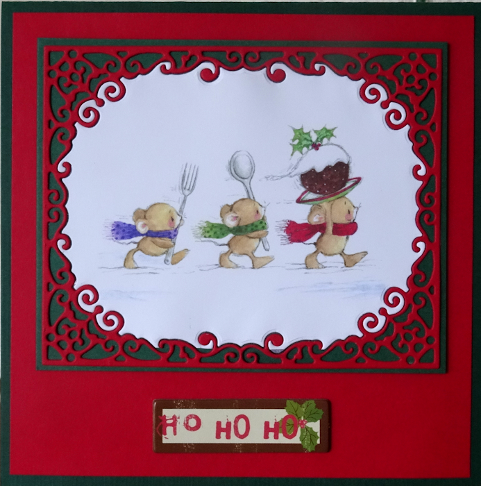 C a r d B l a n c h e --- : T for Three