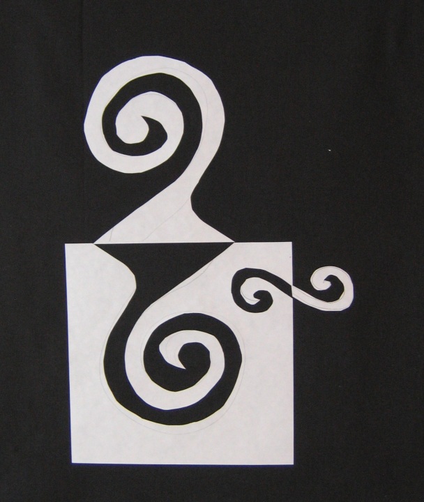 Fast Friday Fabric Challenge: Notan.....