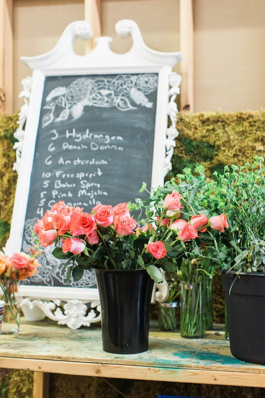 Violet Gardens Floral Designs: #2Days with Intrigue ~ April Workshop