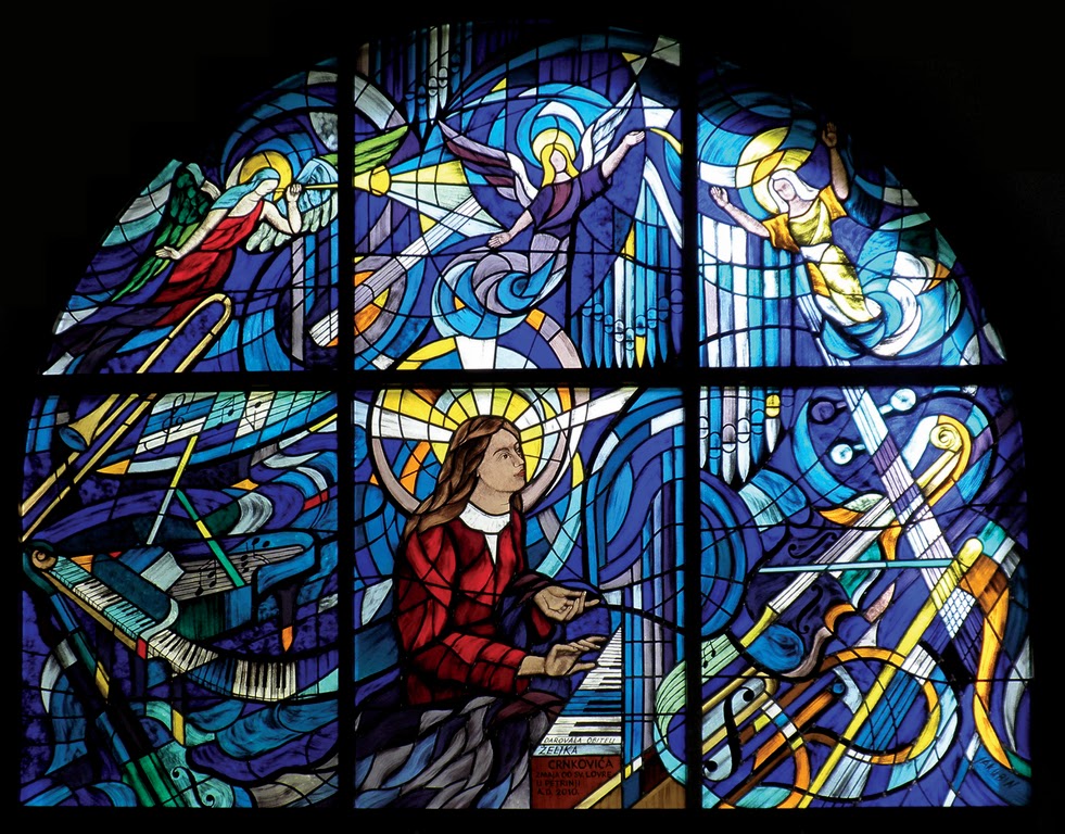 Marijan Jakubin: Vitraji