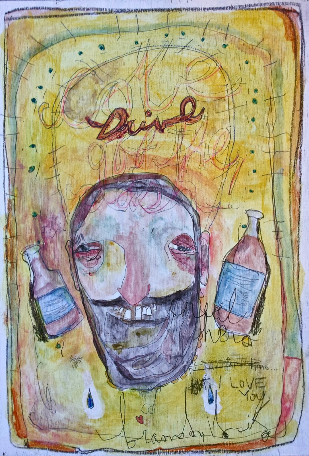 Ballard Art Walk: Brandon Vosika At Annie's Art & Frame For April Artwalk