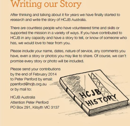 Shortwave Central: HCJB Australia - Writing our Story