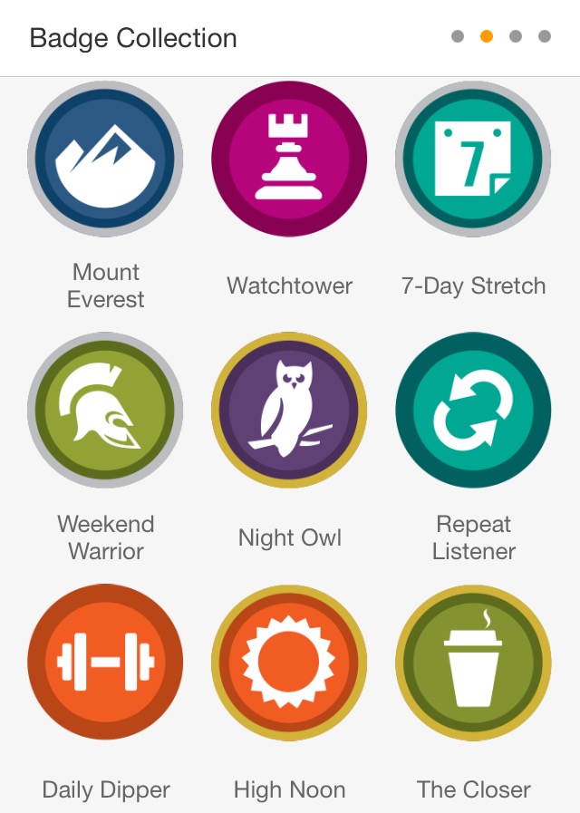 J.L. Neyhart: How to Earn Badges in Audible's Mobile Apps (2021 Update)