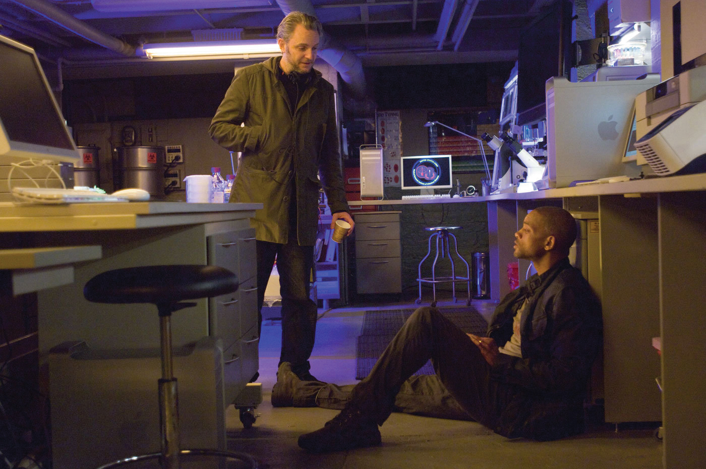 Movie Memorabilia Emporium: I Am Legend Production Photos