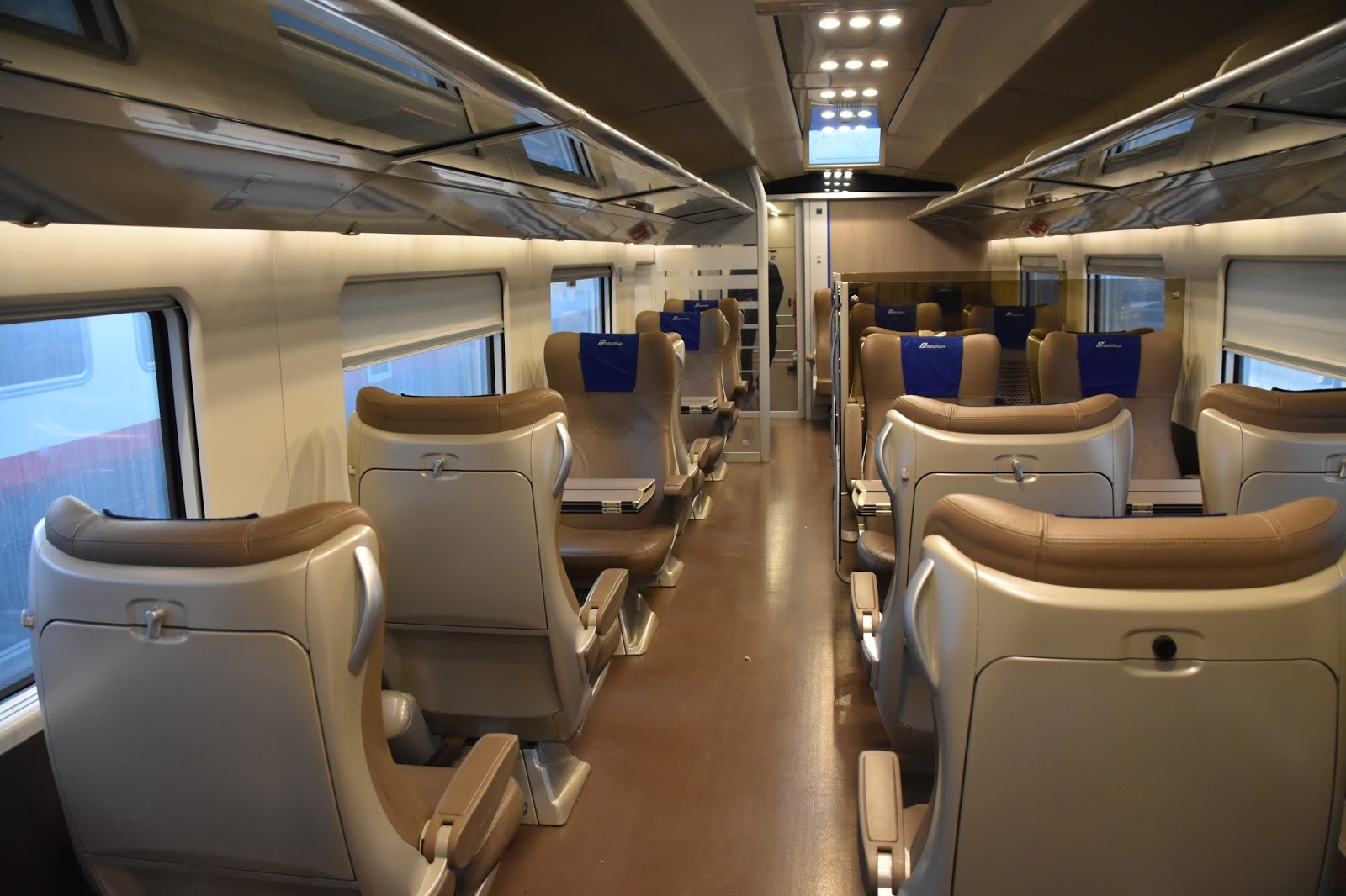 Trains and other things: Zurich to Rome