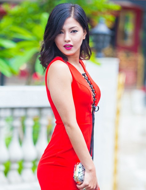 Promising Nepali Model Actress Samragyee RL Shah | Nepali Model