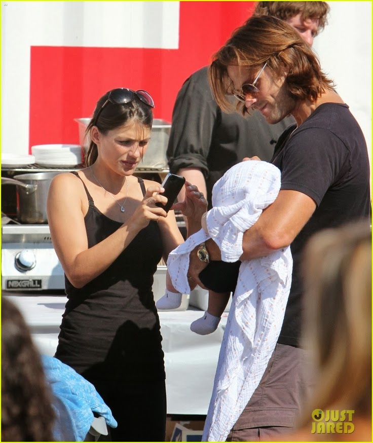 Lovez Everydayz: Jared Padalecki, Wife Genevieve Cortese Name Second ...
