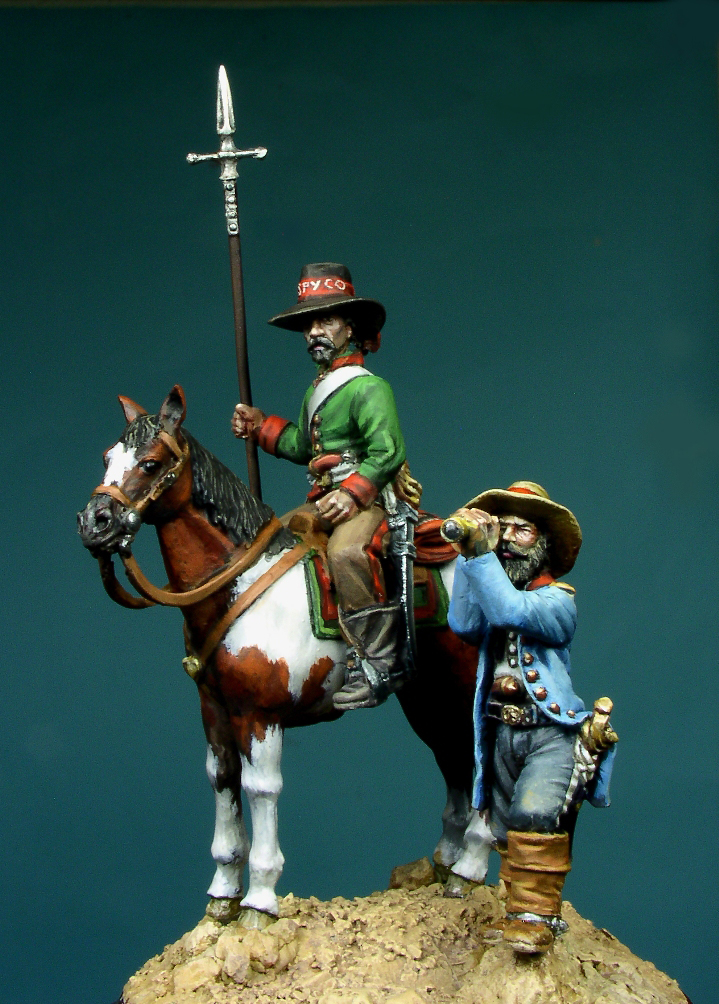 Gringo 40's: Manuel Dominguez &The Mexican Spy Company. New 40mm ...