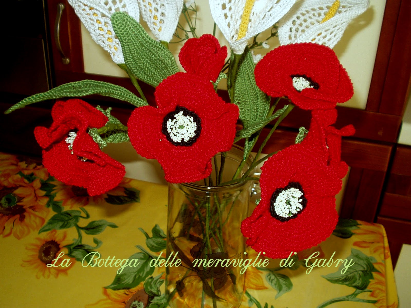 La Bottega delle meraviglie di Gabry: papaveri e calle