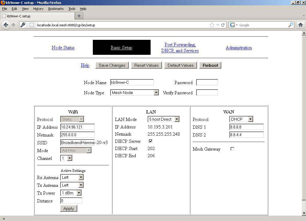 Advancing Ham Radio.. different ideas: HSMM-Mesh to become Broadband-Hamnet