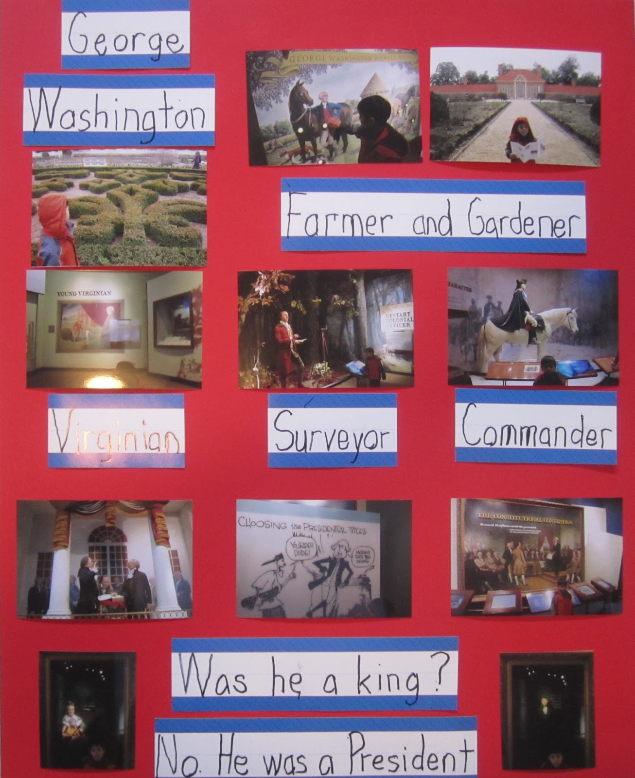 A Social Studies Project in First Grade