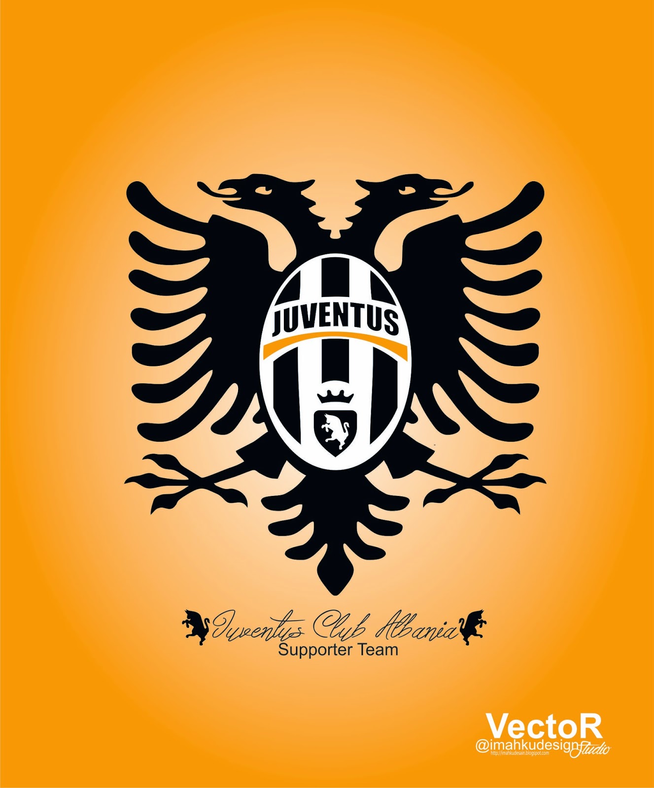 JUVENTUS LOGO VECTOR (AI, EPS, CDR) FREE DOWNLOAD | Imahku Desain