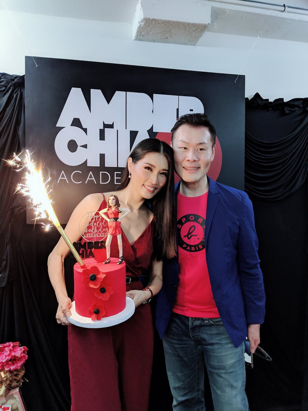 Kee Hua Chee Live!: AMBER CHIA THANK YOU PARTY AT AMBER CHIA ACADEMY AT ...