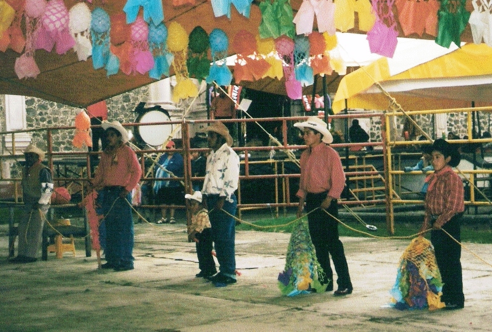 Capulhuac Historia y Tradición: Danza de Vaqueros de Capulhuac de ...