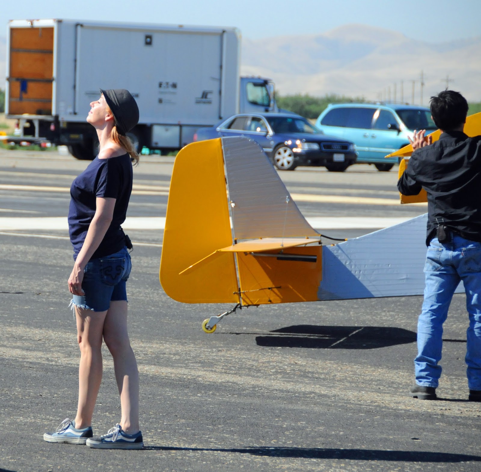 Standard Pilot Blog: MythBusters Redux for Belite and Duct Tape Plane