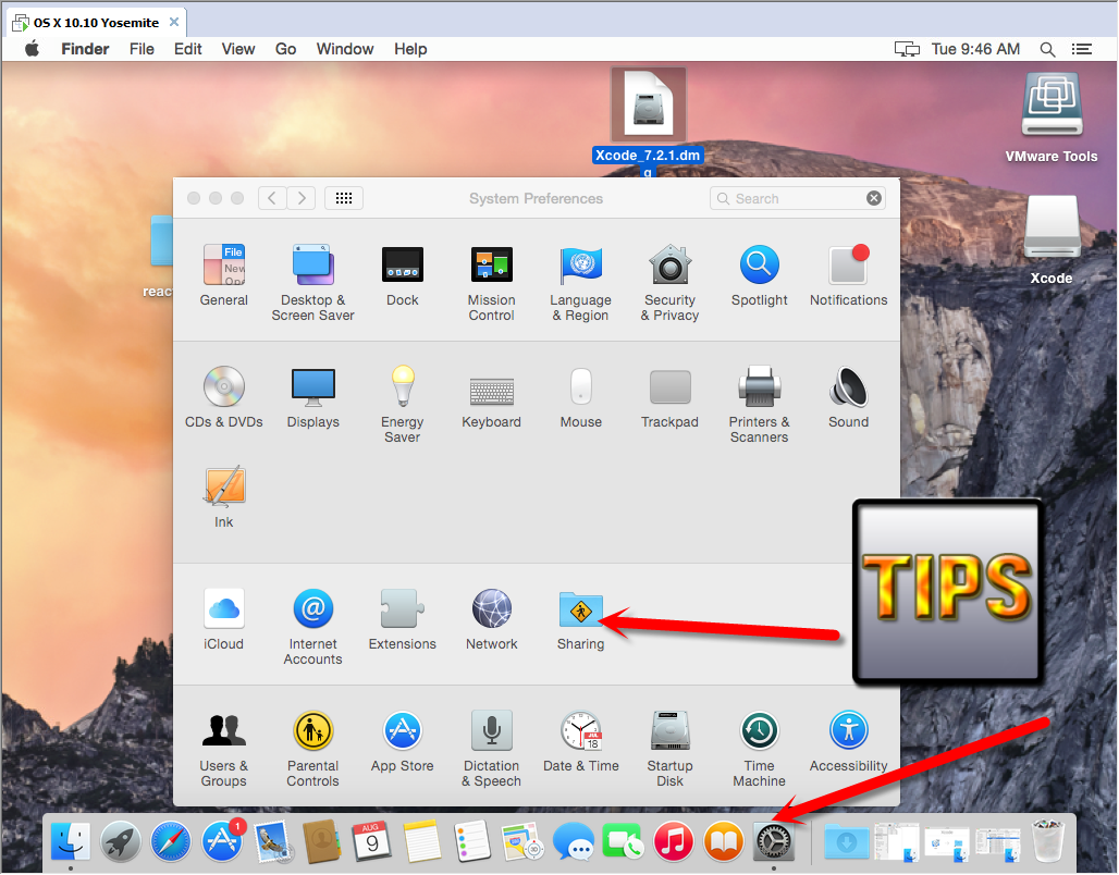 [Tips] How to Enable Folder Sharing between Mac OS X and Windows 7 with ...