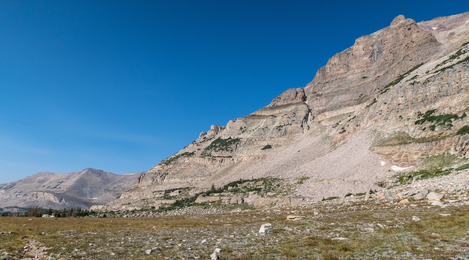 Eric's Hikes: Uinta Highline Trail Day 8: Triangle Lake to Brooks Lake