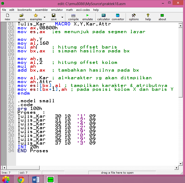 Latihan: Desember 2014