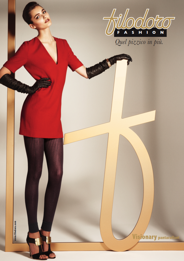 Pantyhose Library: Filodoro Autumn Winter 2012-2013 Hosiery Collection