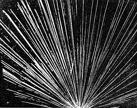 Klarifi: Particle tracks in cloud chamber