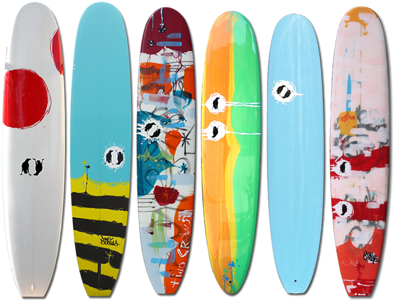 Two Crows Hawaii Blog: Surfboard Samples