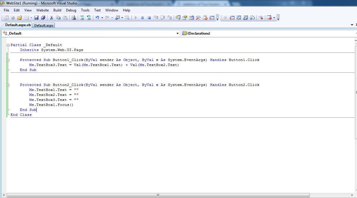 Free Programming Source Codes And Computer Programming Tutorials Addition Of Two Numbers Using