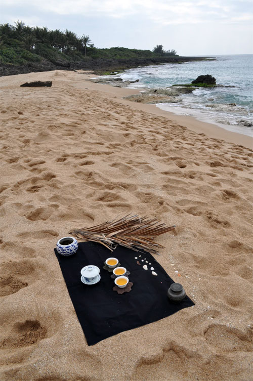 Tea Masters: More advice for brewing tea on the beach