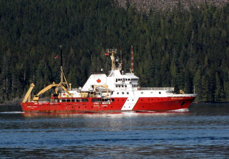 Power Nations: CCGS John P. Tully