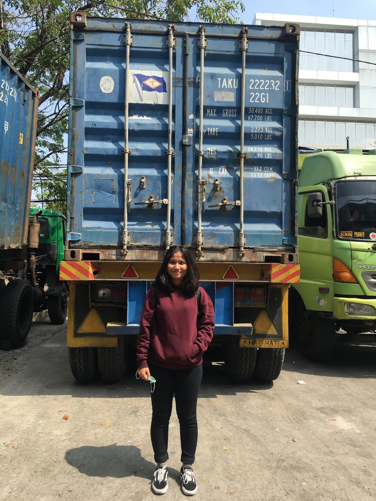 Logistician: Spesifikasi Container