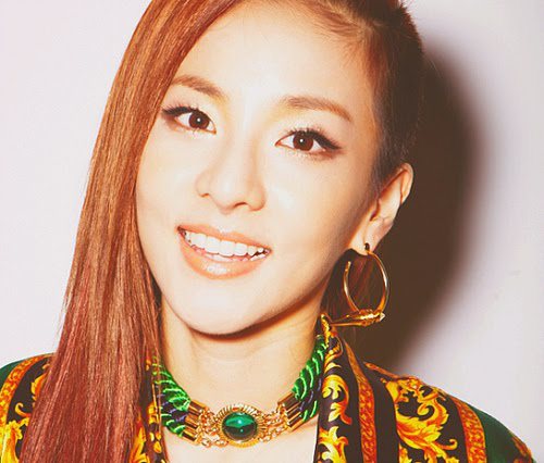 All about K-pop: 2NE1 - Dara 다라 - photo gallery