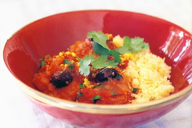 Fish tagine with couscous recipe | Arabic Food Recipes