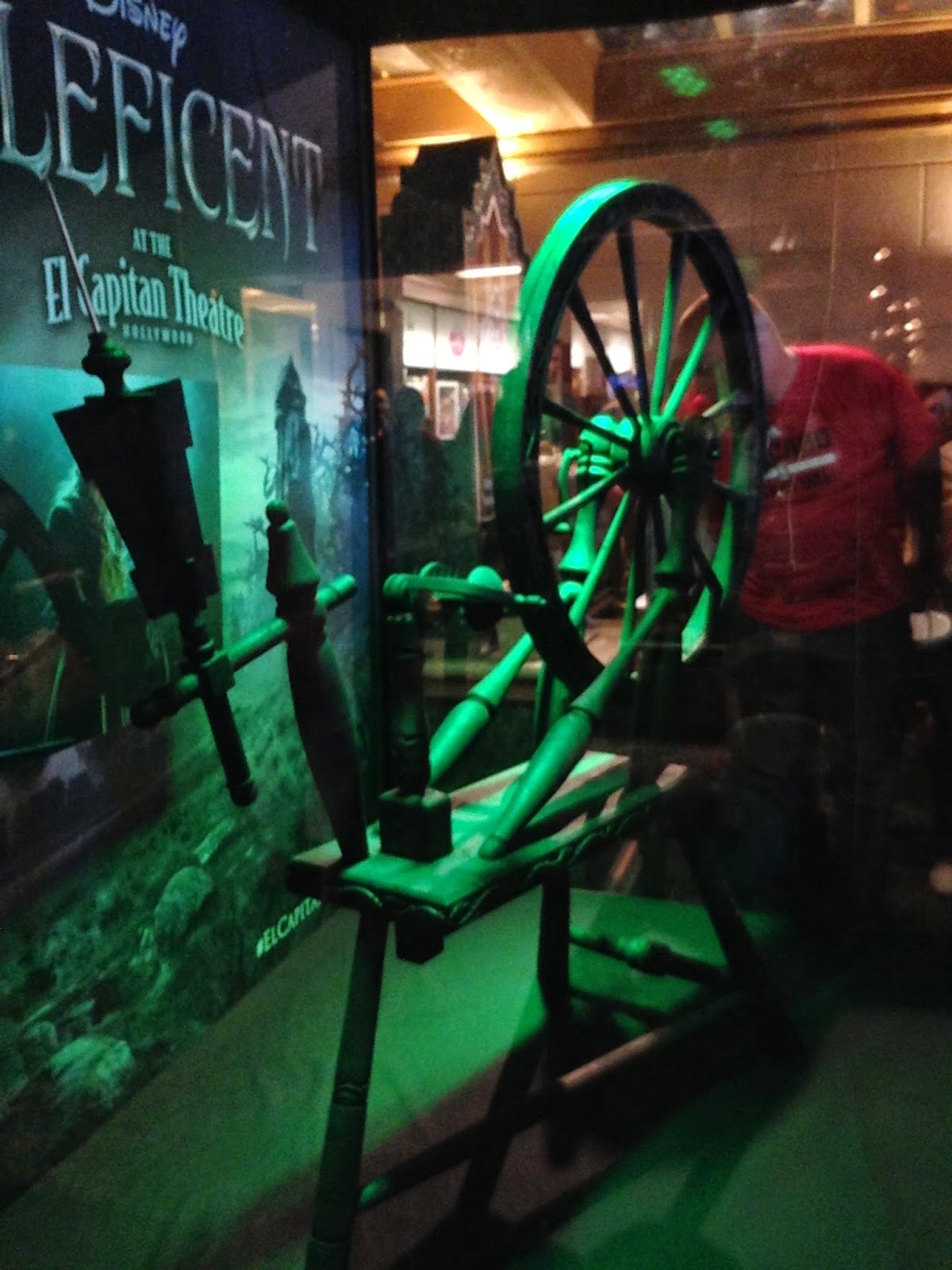 Adventures in DIY: Maleficent at the El Capitan