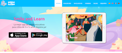 Teacher With The Head In The Clouds: Smile and Learn