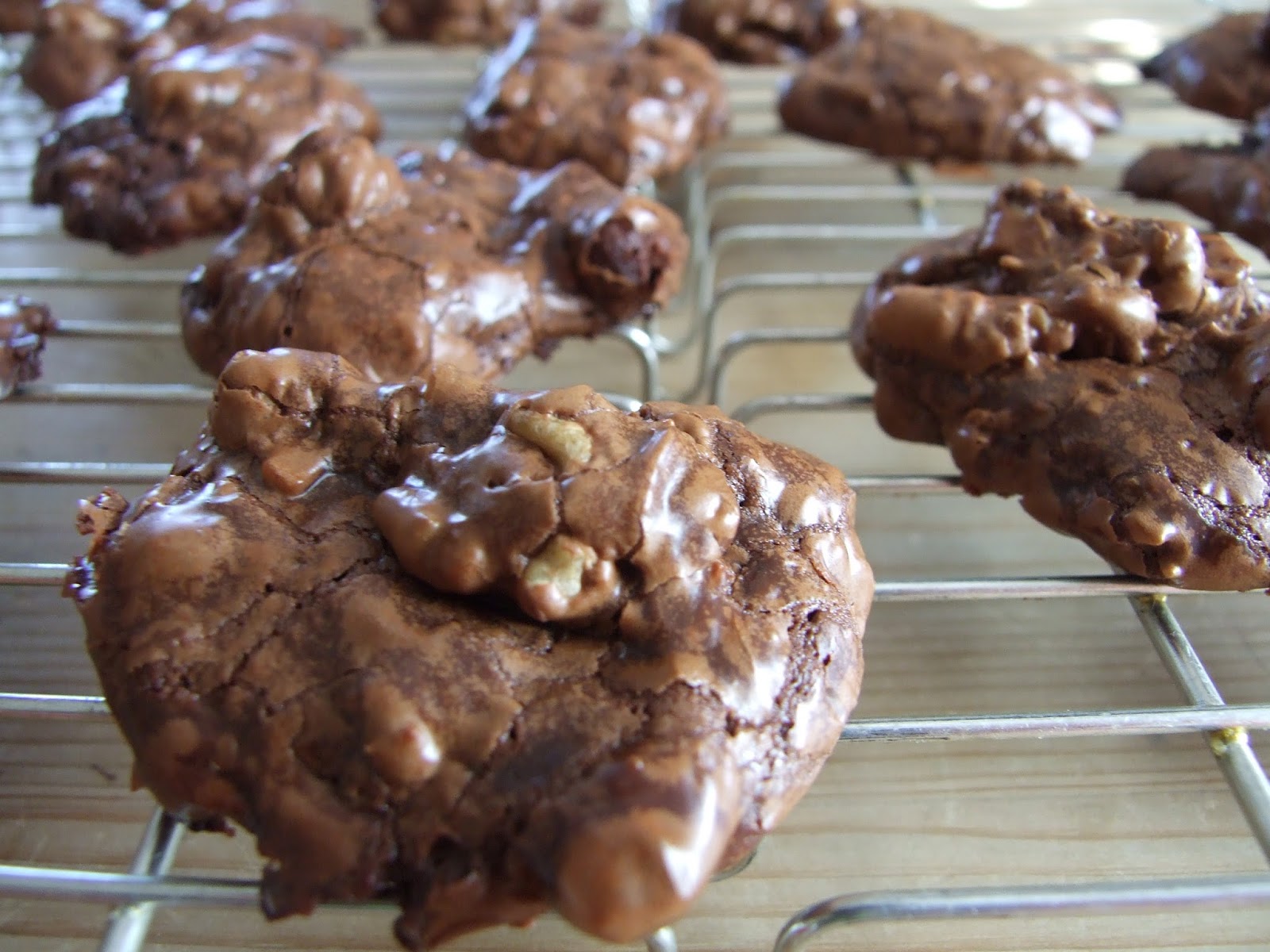 "Chocolate Indulgence Cookies"