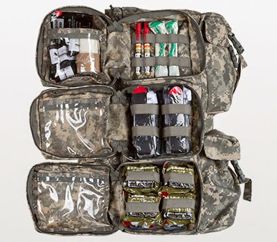 Webbingbabel: US Army North American Rescue Warrior Aid & Litter Kit (WALK)