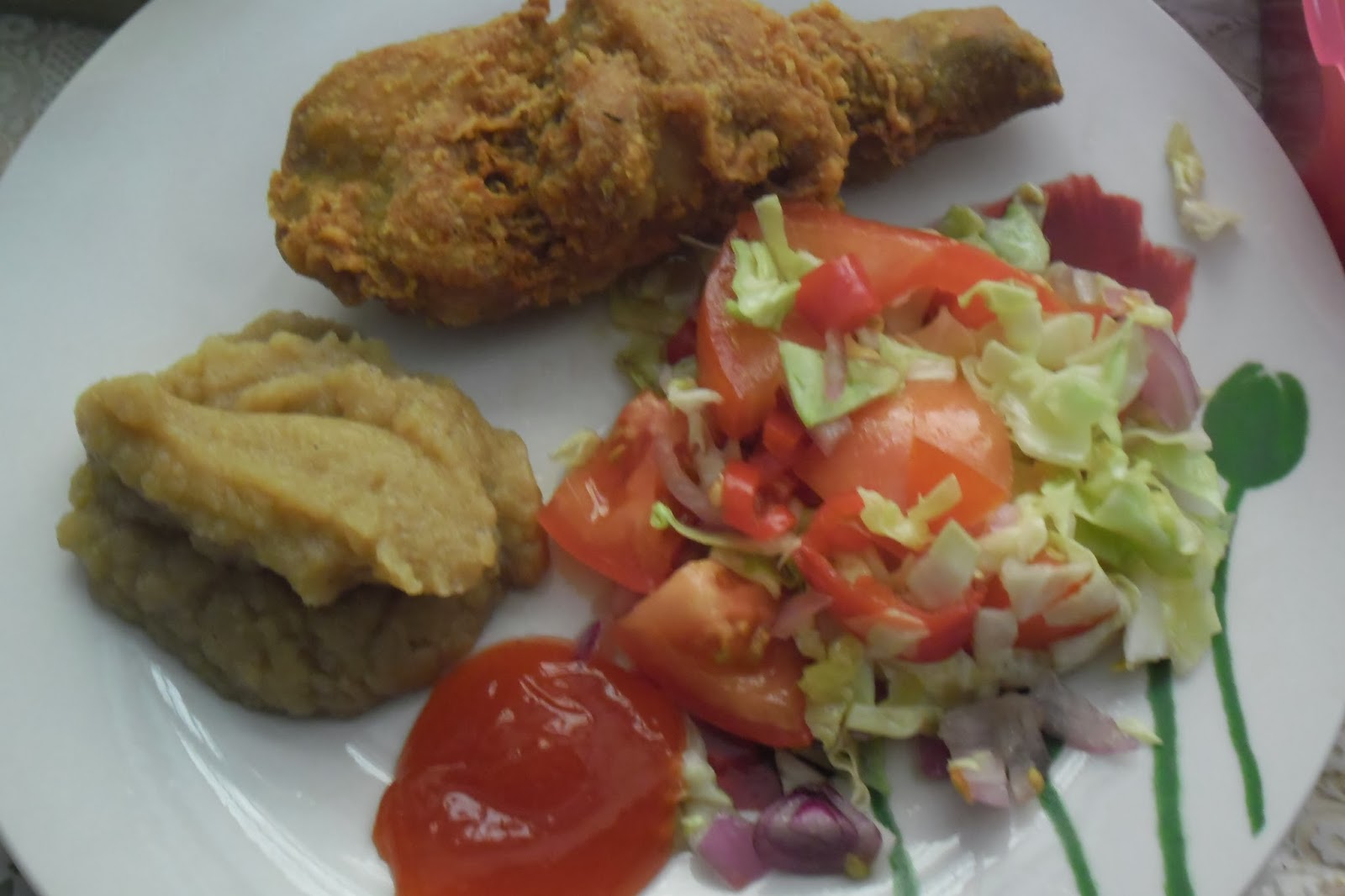 Zalekha Luvs Cooking: Salad Tomato dan Kubis Manis...