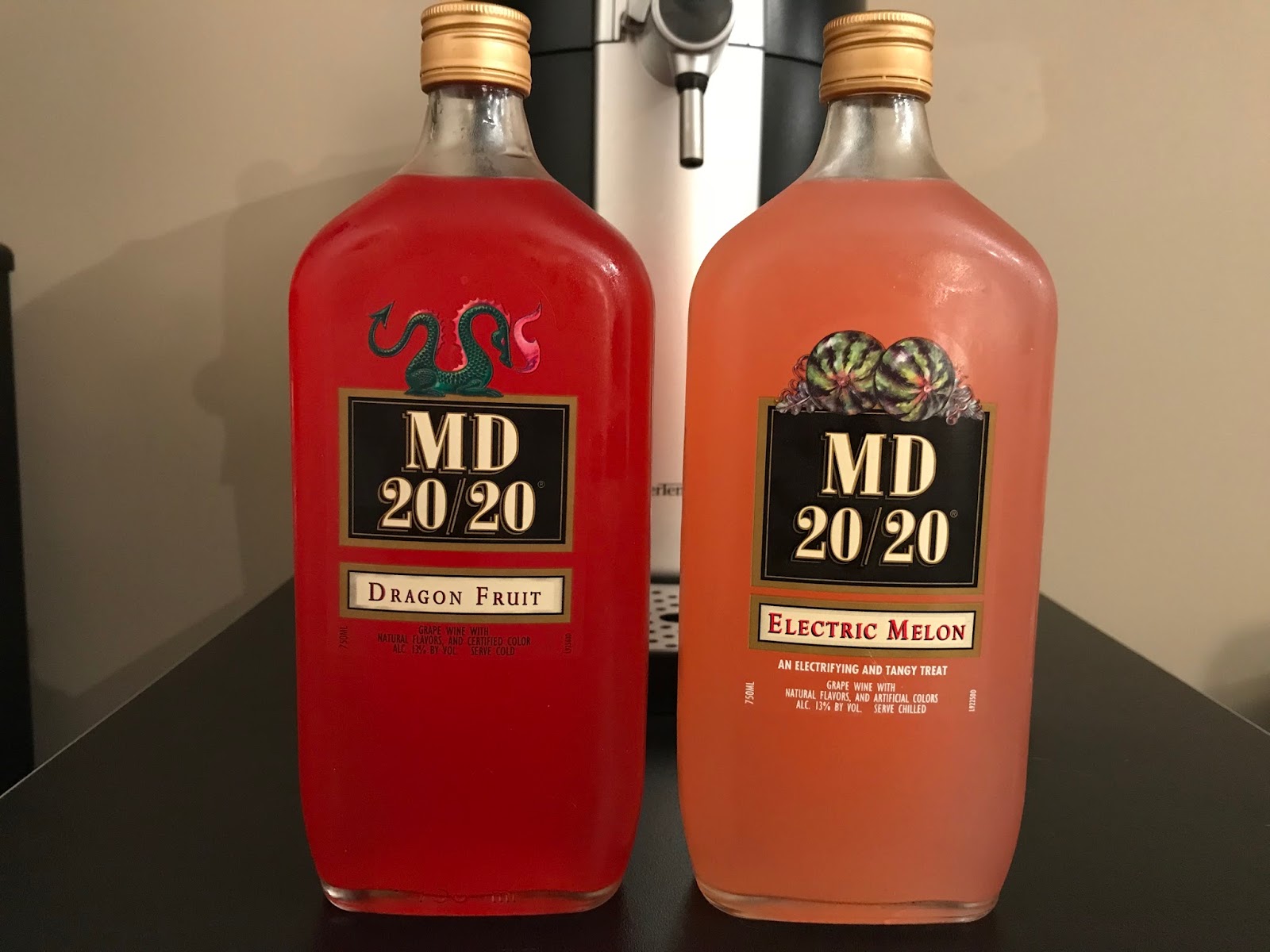 Bum Wine Of The Week - MD 20/20 Dragon Fruit