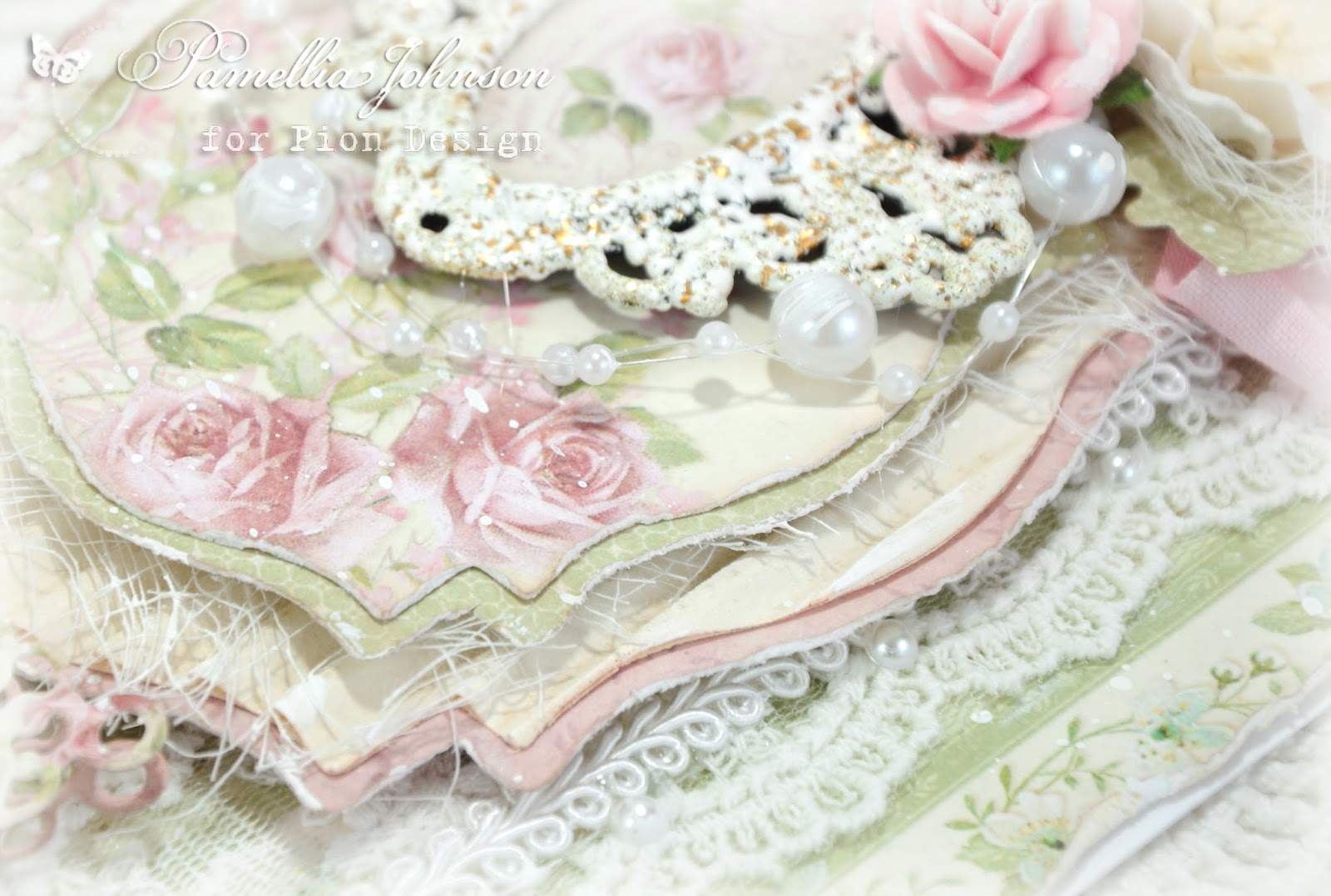 My Little Craft Things: Pion Design - Rose Passion