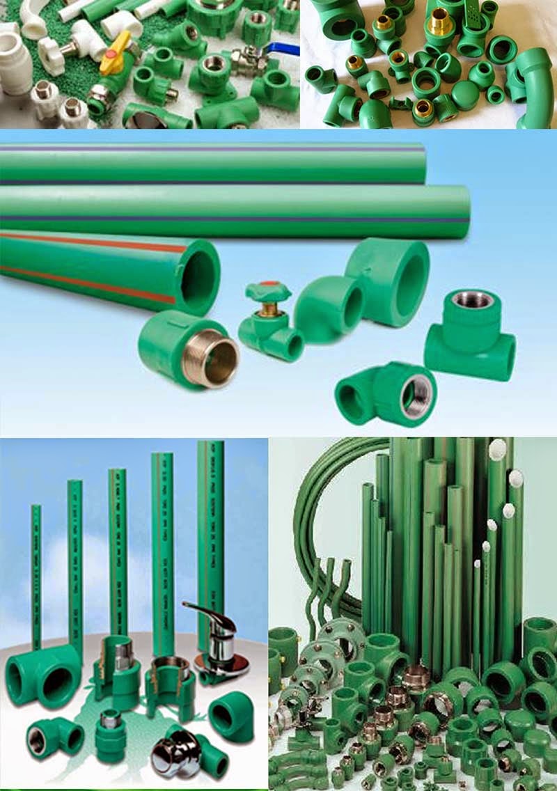 PT. SANDIN INDONESIA: Pipa PPR Wavin