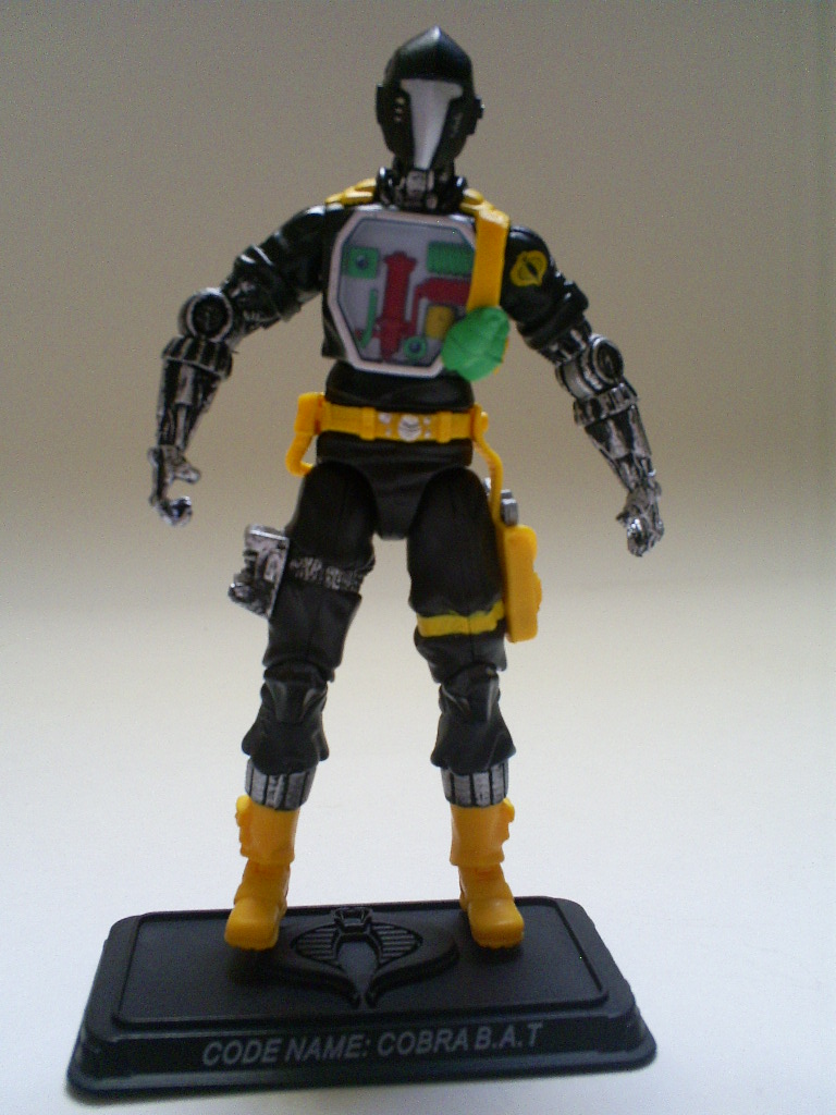 That Figures: REVIEW: GI JOE 25th Anniversary - Cobra BAT