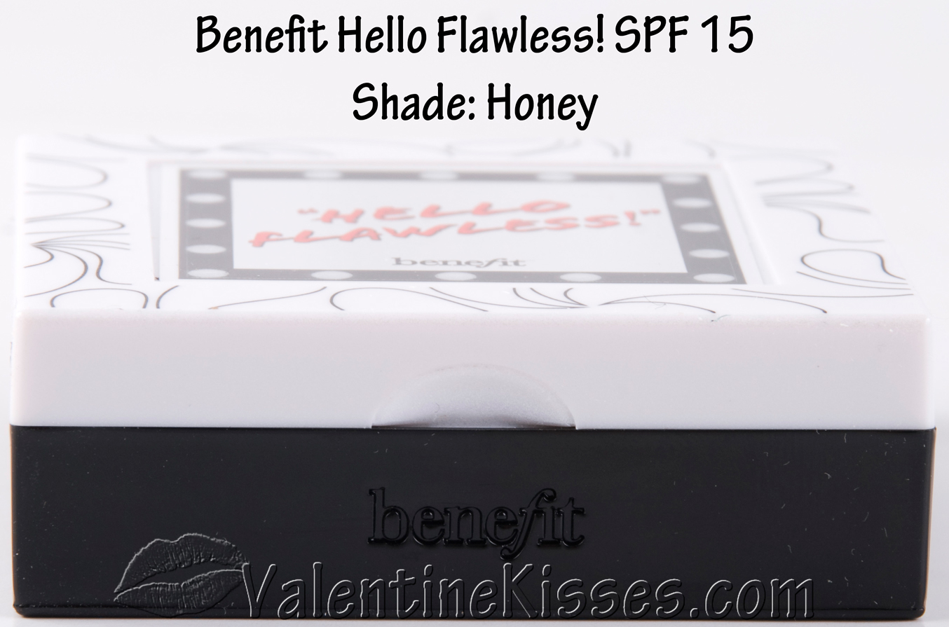 Valentine Kisses: Benefit Hello Flawless! SPF 15 in the shade Honey ...