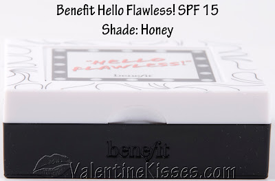 Valentine Kisses: Benefit Hello Flawless! SPF 15 in the shade Honey ...