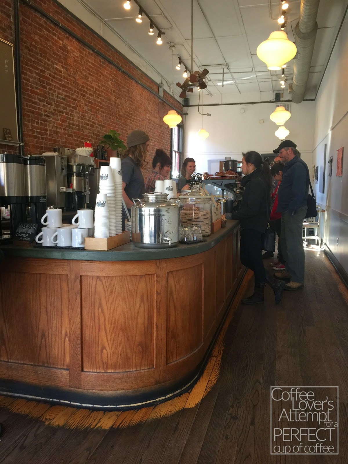 Coffee Lover's Attempt for A Perfect Cup of Coffee: StumpTown Coffee ...