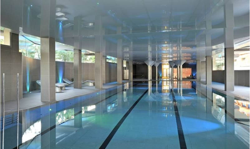 Stretch Ceilings Architects: How to Successfully Design an Indoor Pool ...