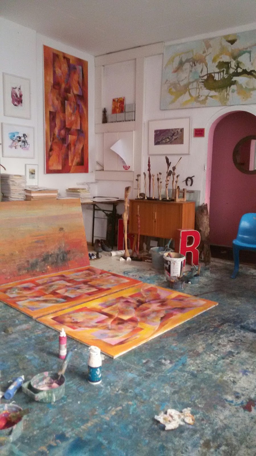 Franz Ruzicka - Atelier/Studio