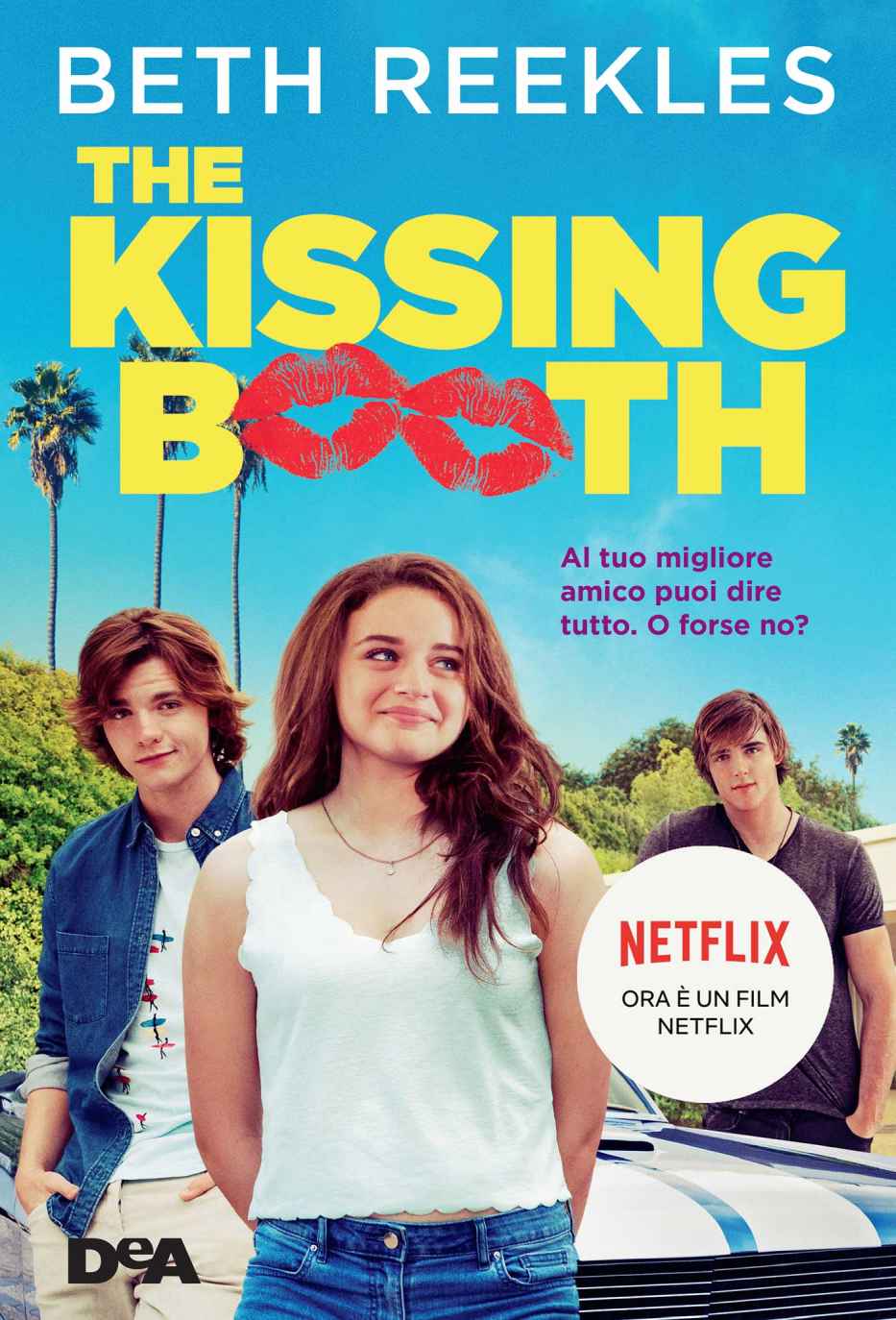 The Reading's Love: RECENSIONE "The Kissing Booth" di Beth Reekles